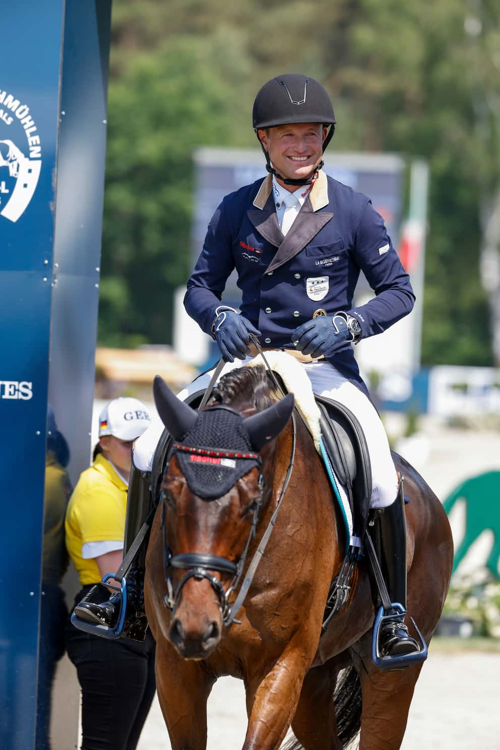 Michael Jung und Chipmunk nach der Dressur in Führung - sport - news ... Michael Jung und Chipmunk nach der Dressur in Führung - sport - news ...