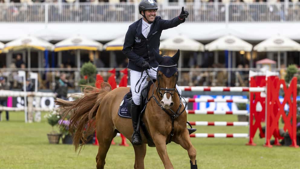 Falsterbo: Andre Thieme und DSP Chakaria gewinnen den Großen Preis ... Falsterbo: Andre Thieme und DSP Chakaria gewinnen den Großen Preis ...